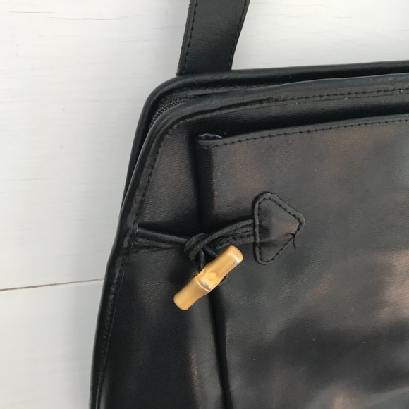 Longchamp | Bags | Vintage 9s Longchamp Roseau Shoulder Bag | Poshmark